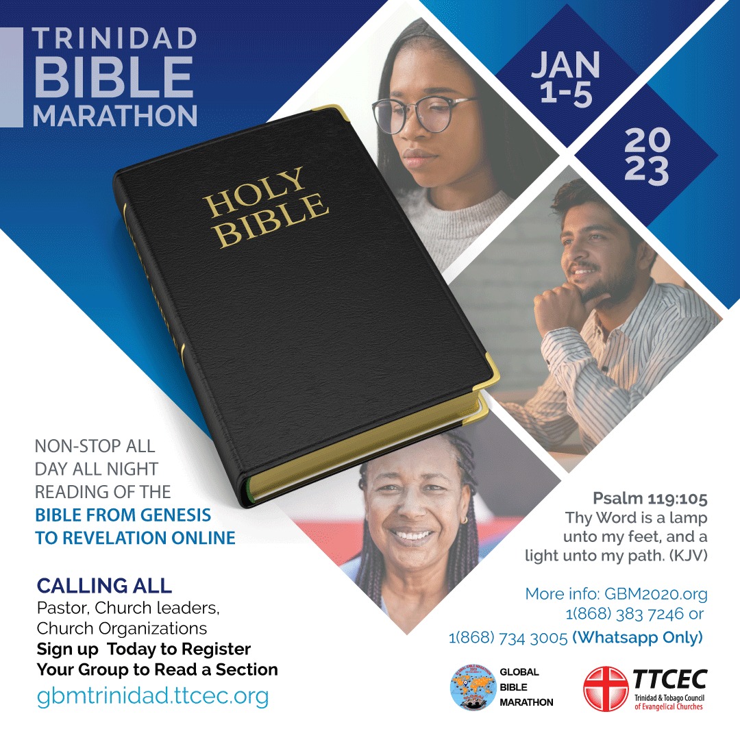 Global Bible Marathon - Trinidad